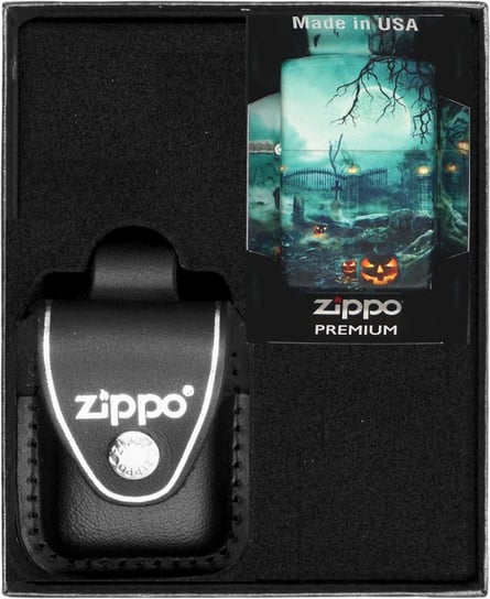 Zestaw Zapalniczka ZIPPO HORROR GOTH DESIGN Prezentowy No3 - Zippo ...