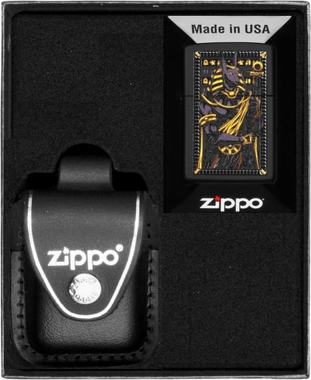 Zestaw Zippo Zapalniczka Mythological Design Prezentowy No3 - Inna marka | Sport Sklep EMPIK.COM
