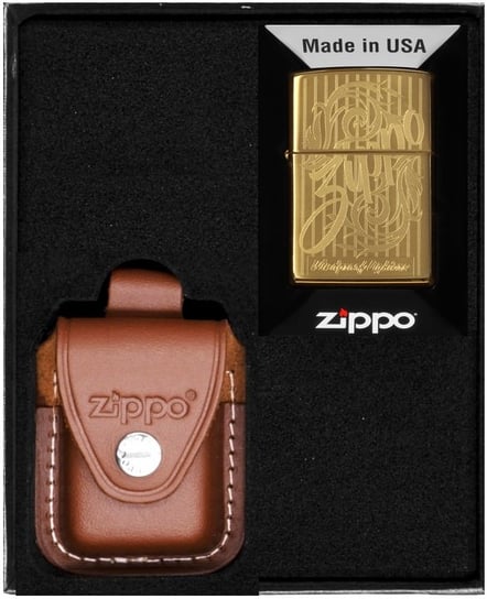 Zestaw Zippo Zapalniczka Windproof Lighter Design 6 Prezentowy No2 - Inna marka | Sport Sklep ...