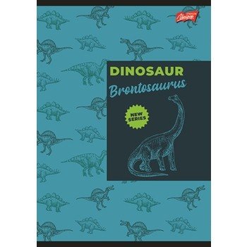 Zeszyt A5 16K Linia Podwójna Dwukolorowa Dinosaur - Inna marka | Sklep EMPIK.COM