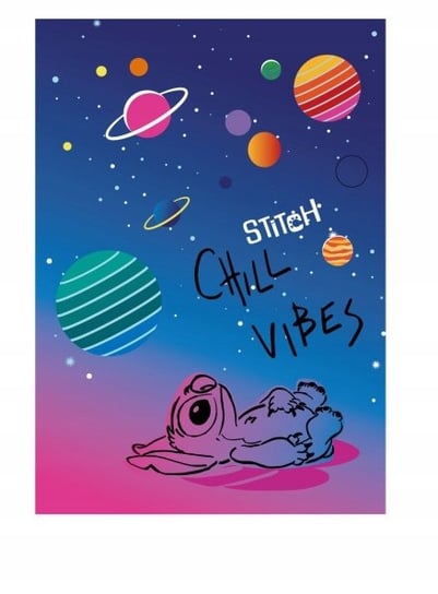 zeszyt A5 Stitch Black kosmos w kratkę 32 kartki LILO I STICH - CoolPack | Sklep EMPIK.COM