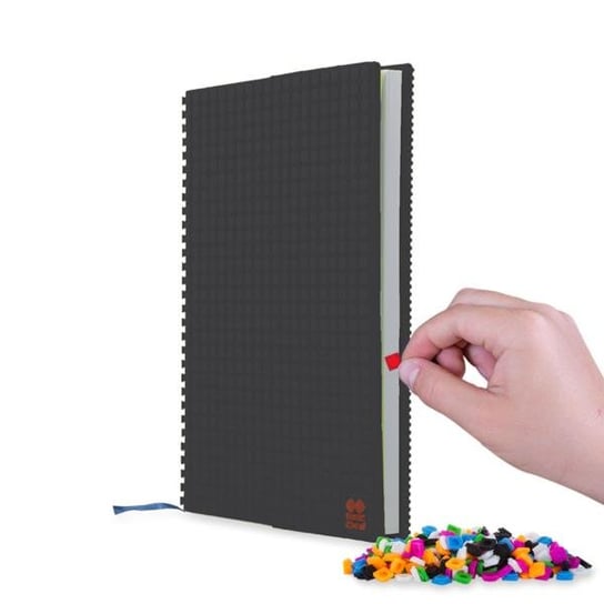 Zeszyt A5 W Linie, Pixie Crew, Czarny Panel - Pixie Crew | Sklep EMPIK.COM