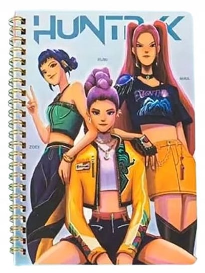ZESZYT notes NOTATNIK dziecięcy 40k. kpop dla dzieci dziewczynki do ...