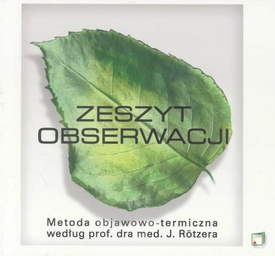 Zeszyt obserwacji. Metoda objawowo-termiczna - Wójcik Elżbieta ...