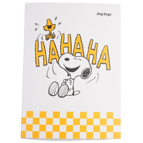 Zeszyt Snoopy Kratka Haha Biały B5 40 Kartek - Inna marka | Sklep EMPIK.COM