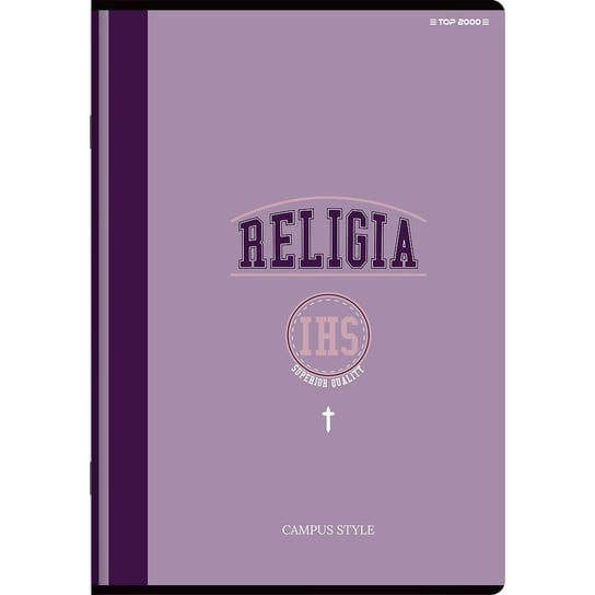 ZESZYT SZKOLNY A5/60K RELIGIA TOP 2000 MIX WZORÓW DO WYBORU - Top 2000 ...
