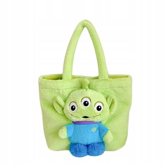 Zielona Torebka z Kosmitą - Idealny Dodatek dla Dzieci - Inna marka | Moda Sklep EMPIK.COM