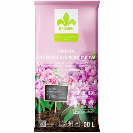 Ziemia Do Rodendronów, Azalii, Hortensji Paleta 51X50 L Kronen - Kronen | Sklep EMPIK.COM