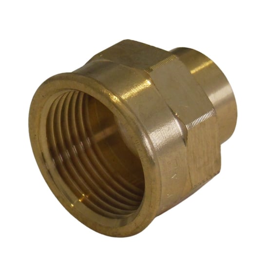 Złączka miedź 22mm x 1 Złączka miedź 22mm x 1