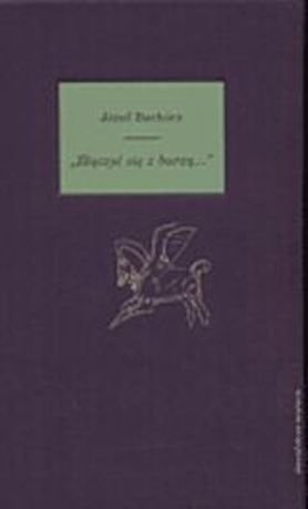 Złączyć się z burzą - Bachórz Józef | Książka w Empik