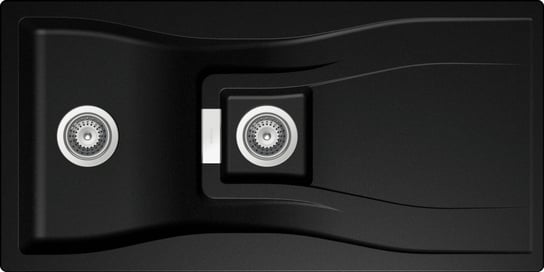 Zlewozmywak kuchenny SCHOCK Waterfall D-150 Magma CRISTADUR (A) WAT-D150MAG - Inna marka | Sklep ...