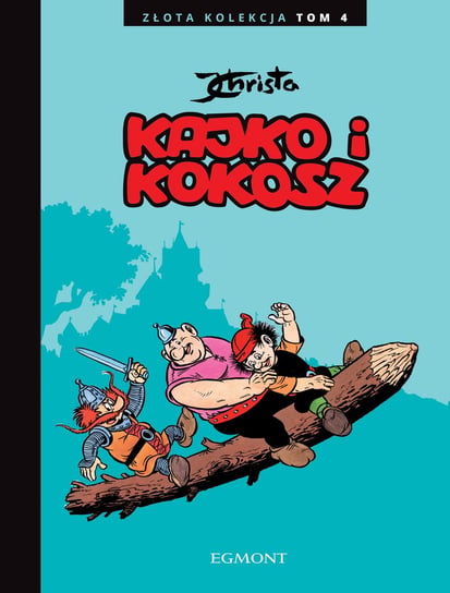 Złota Kolekcja. Kajko i Kokosz. Tom 4 - Christa Janusz | Książka w Empik