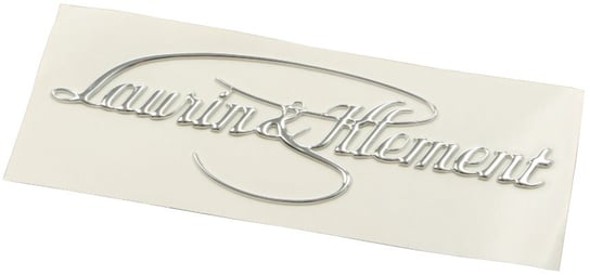 Znaczek Emblemat Błotnika Skoda Laurin & Klement 3T0853431A2Zz Oryginał ...