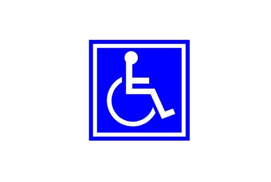 Znak Ewakuacyjny 100X100 Inwalida Naklejka /8820A - Inny producent ...