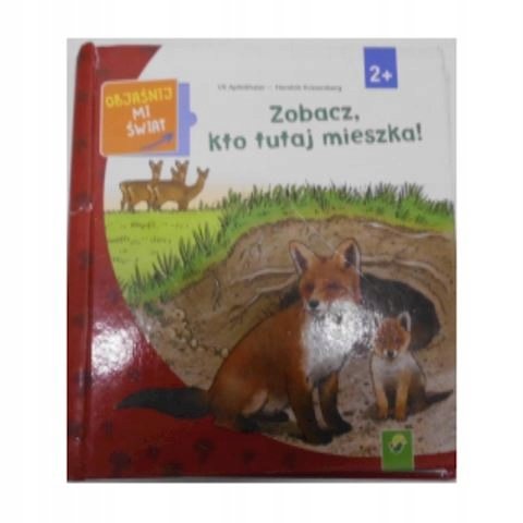 Zobacz kto tutaj mieszka - Bieś-Srokosz Paulina | Książka w Empik