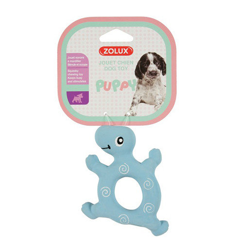 Zolux - Lateksowa Zabawka Dla Psa - Puppy Żółw - Zolux | Sklep EMPIK.COM