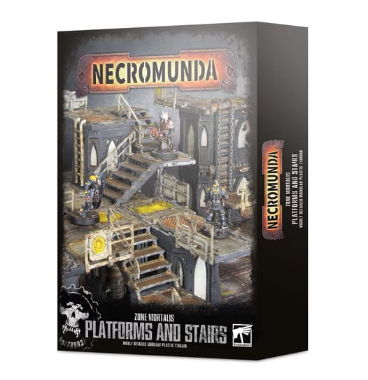 Zone mortalis platforms & stairs necromunda wh40k - Warhammer | Sklep ...