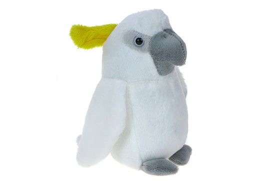 ZOO: maskotka Kakadu żółtoczuba 14cm 65893 - inna (Inny) | Sklep EMPIK.COM