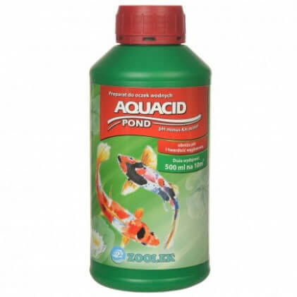Zoolek Aquacid Pond 500ml na obniżenie pH wody - Zoolek | Sklep EMPIK.COM