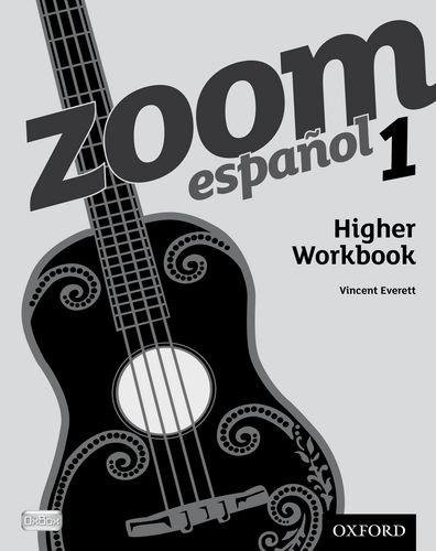 Zoom espanol 1 Higher Workbook (8 Pack) - Vincent Everett | Książka w Empik
