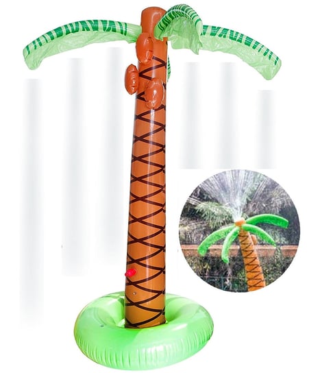 Zraszacz Fontanna Ogrodowa Dmuchany Natrysk Palma - Inna marka | Sklep ...