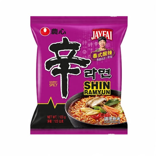 Zupa instant Shin Ramyun Tom Yum 123 g - Nongshim | Sklep EMPIK.COM