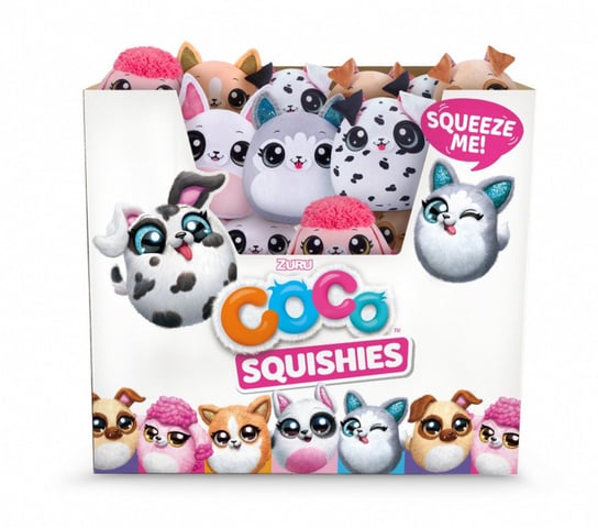 Zuru, Coco Suprise, Maskotka Squishies Seria 1 - Coco Surprise | Sklep ...