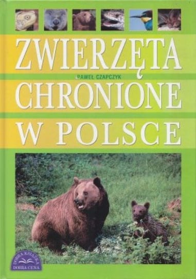 Zwierzęta chronione w Polsce - W opisie | Książka w Empik