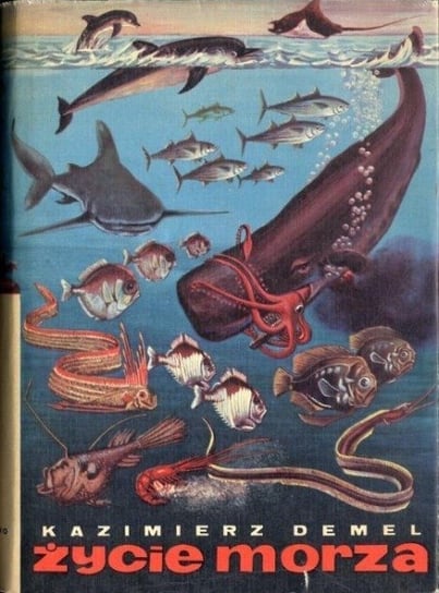 Życie morza - W opisie | Książka w Empik