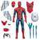 Figurka Spider-Mana z wyjątkowym pajęczym wyposażeniem z serii Titan z ...
