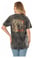 Harry Potter T-shirt z efektem acid wash Gryffindor, rozmiar S - CID ...