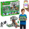 LEGO Minecraft Blady Ogród biom z gry, figurki creeper i szkielet ...