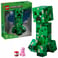 LEGO Minecraft - Zielony Ludek z gry Minecraft Creeper klocki ZESTAW ...