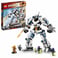LEGO NINJAGO Legacy Zane’s Titan Mech Battle 71738 Ninja Toy Building ...