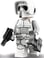 LEGO Star Wars: Imperial Scout Trooper minifigurka z pistoletem i ...