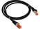 Patch-cord F/UTP kat.6 PVC 5.0m czarny ALANTEC - Inna marka | AGD Sklep ...