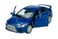Welly Mitsubishi Lancer Evolution X Niebieski 1:34 Samochód Nowy ...
