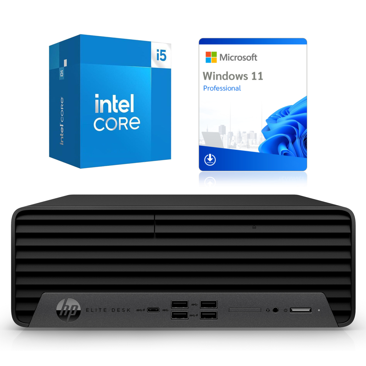 Komputer stacjonarny HP Elite SFF 800 G9 Desktop PC I5-14500 16GB 512GB ...